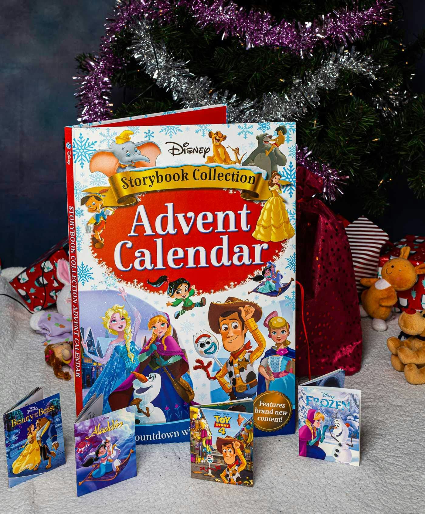 Amazon Is Selling A Disney Advent Calendar Filled With Books