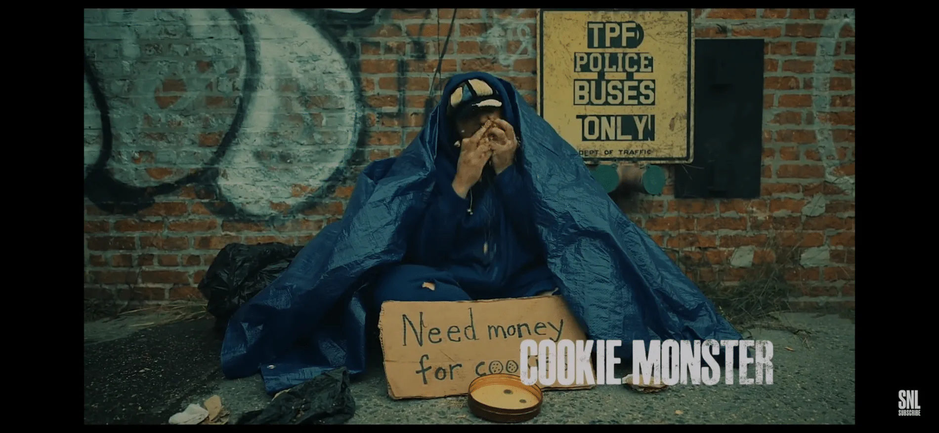 ‘SNL’ Gives Oscar The Grouch A ‘Joker’ Inspired Origin Story