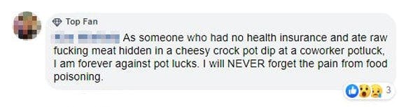 People Are Gross, And So Are Potlucks