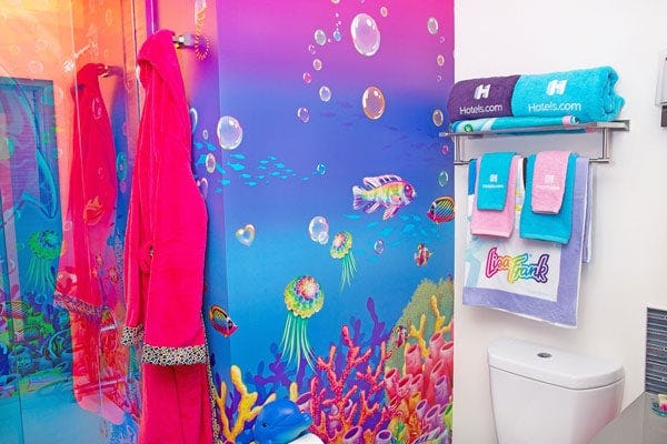 Rent This Lisa Frank-Themed Apartment And Make All Your Childhood ...