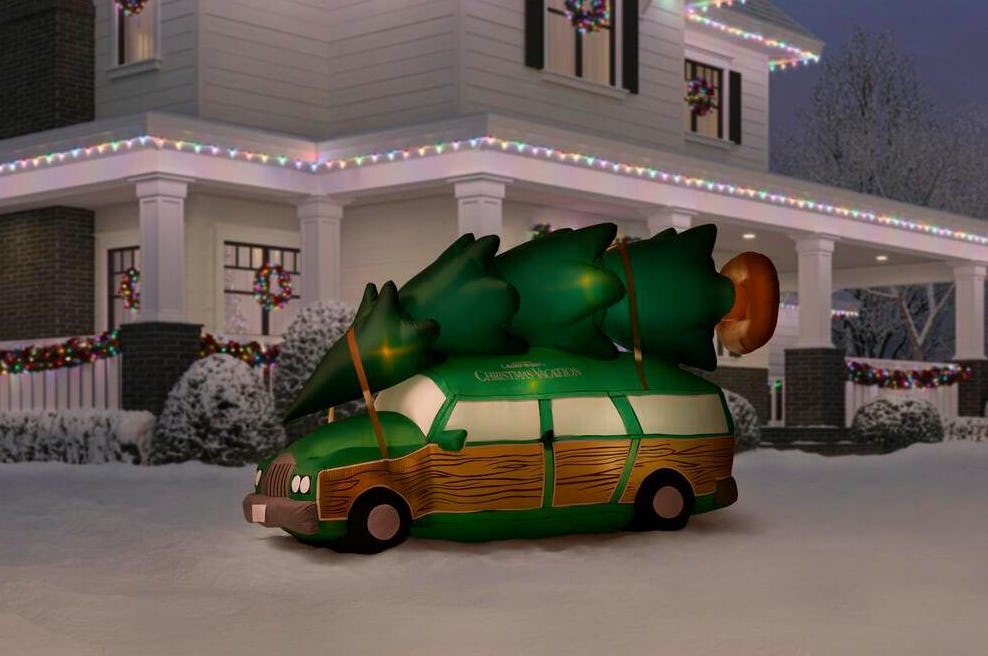 16 Christmas Inflatables That Will Make Your Front Yard So Extra