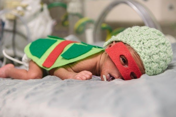 These NICU Babies In Handmade Costumes Are Here To Make Your Halloween