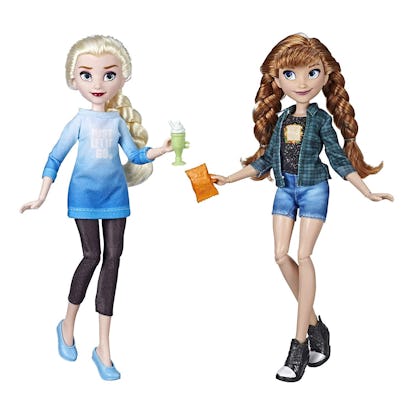 These Disney Princess Dolls From ‘Ralph Breaks The Internet’ Nail The ...
