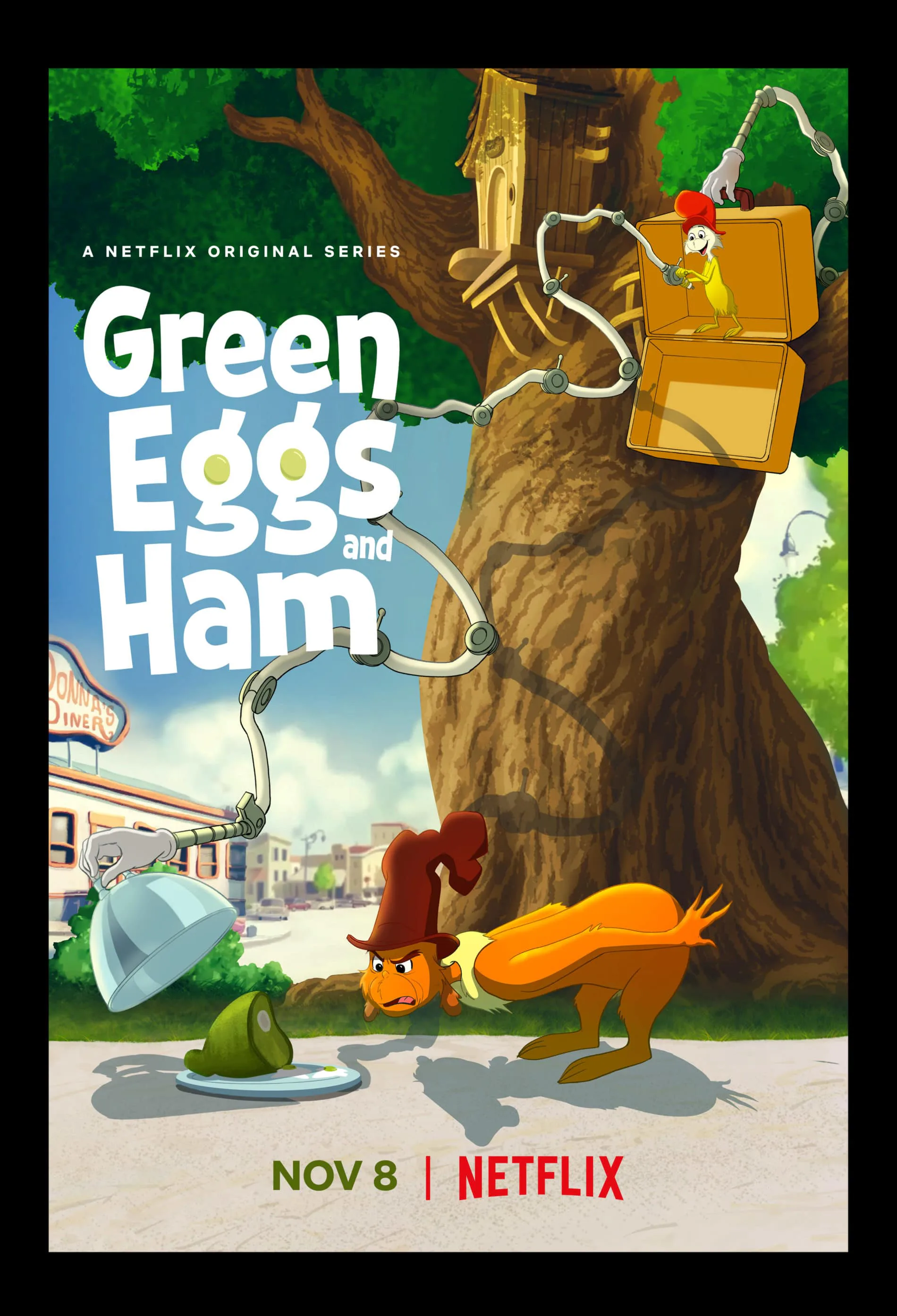 The Trailer For Netflix’s New ‘Green Eggs & Ham’ Is Here