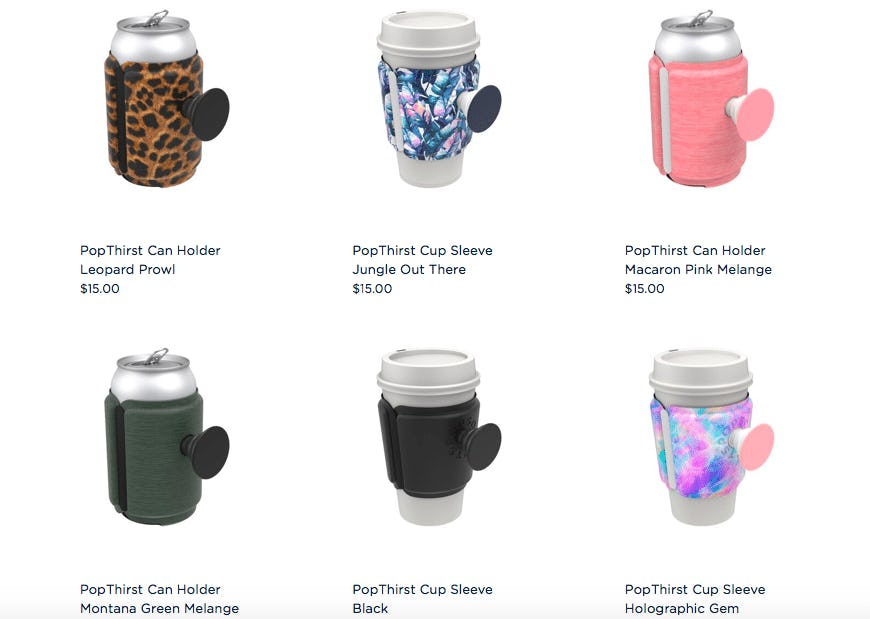 There’s A PopSockets Koozie For Starbucks Cups So Now Your Life Is Complete