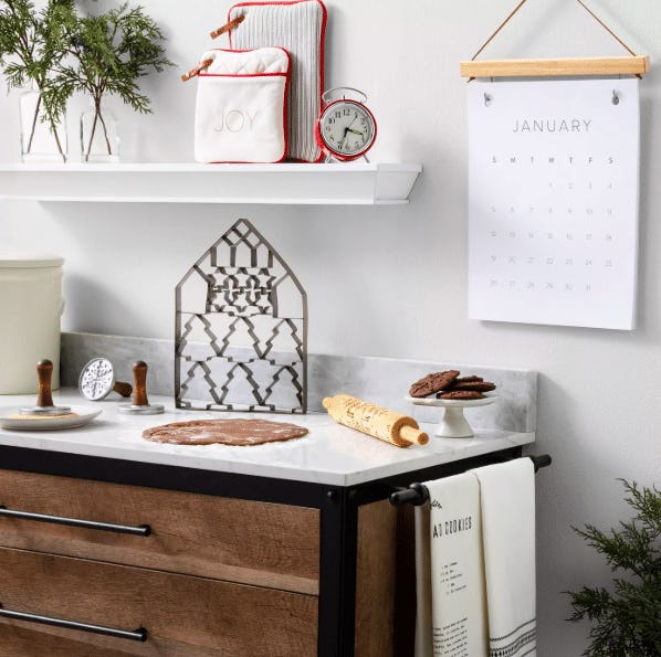 Target Is Selling A Giant Cookie Cutter That Makes 24 Christmas Cookies ...