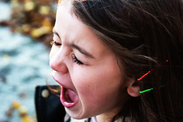When Your Child’s Tantrums Are Out Of Control