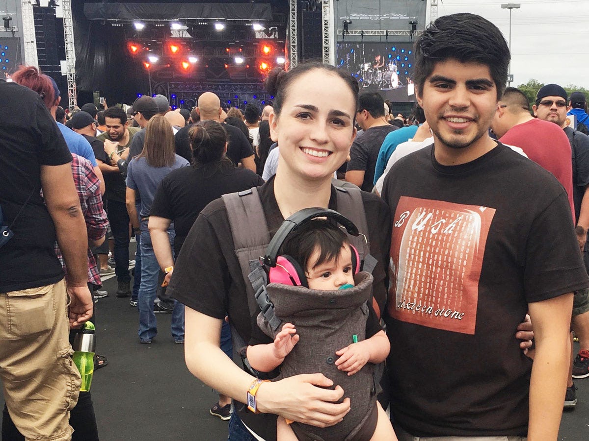 I Took My 5-Month-Old To A Rock Concert