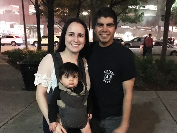 I Took My 5-Month-Old To A Rock Concert