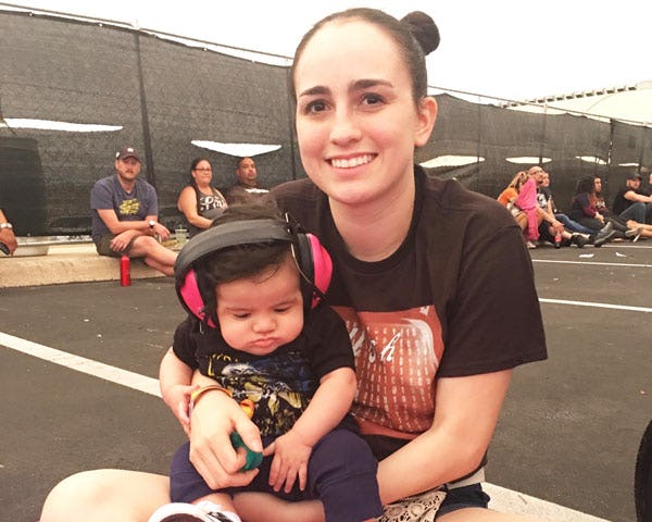 I Took My 5-Month-Old To A Rock Concert