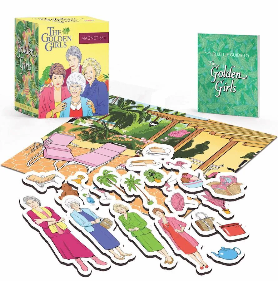 If You Need Us, We’ll Be Playing With This ‘Golden Girls’ Magnet Set