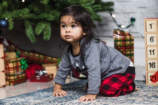 40 Merry And Bright Holiday Baby Names
