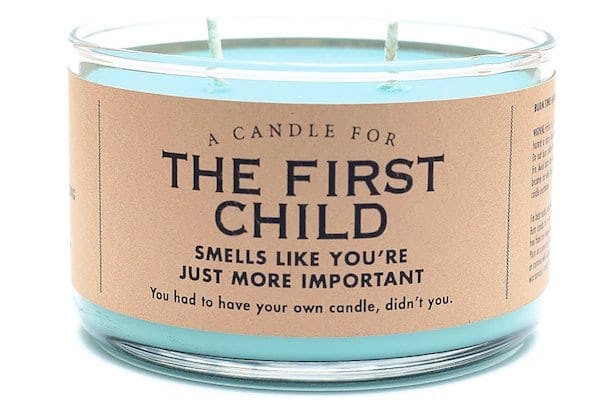 ‘The Middle Child’ Candle Boasts ‘Largely Invisible’ Scent