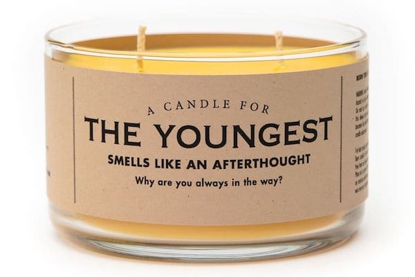 ‘The Middle Child’ Candle Boasts ‘Largely Invisible’ Scent