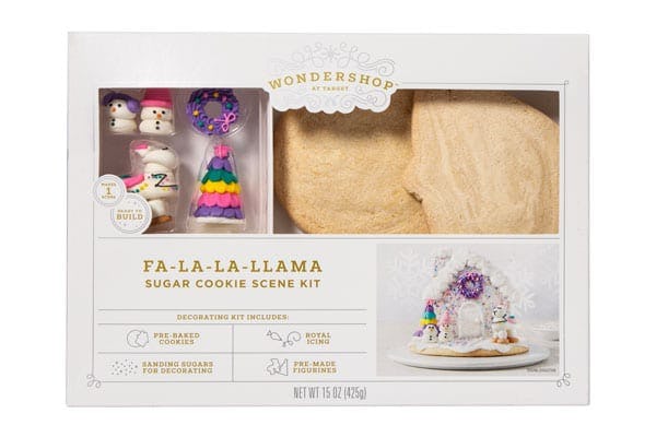 Your Kids Will Flip For Target’s Sparkly Llama Cookie House