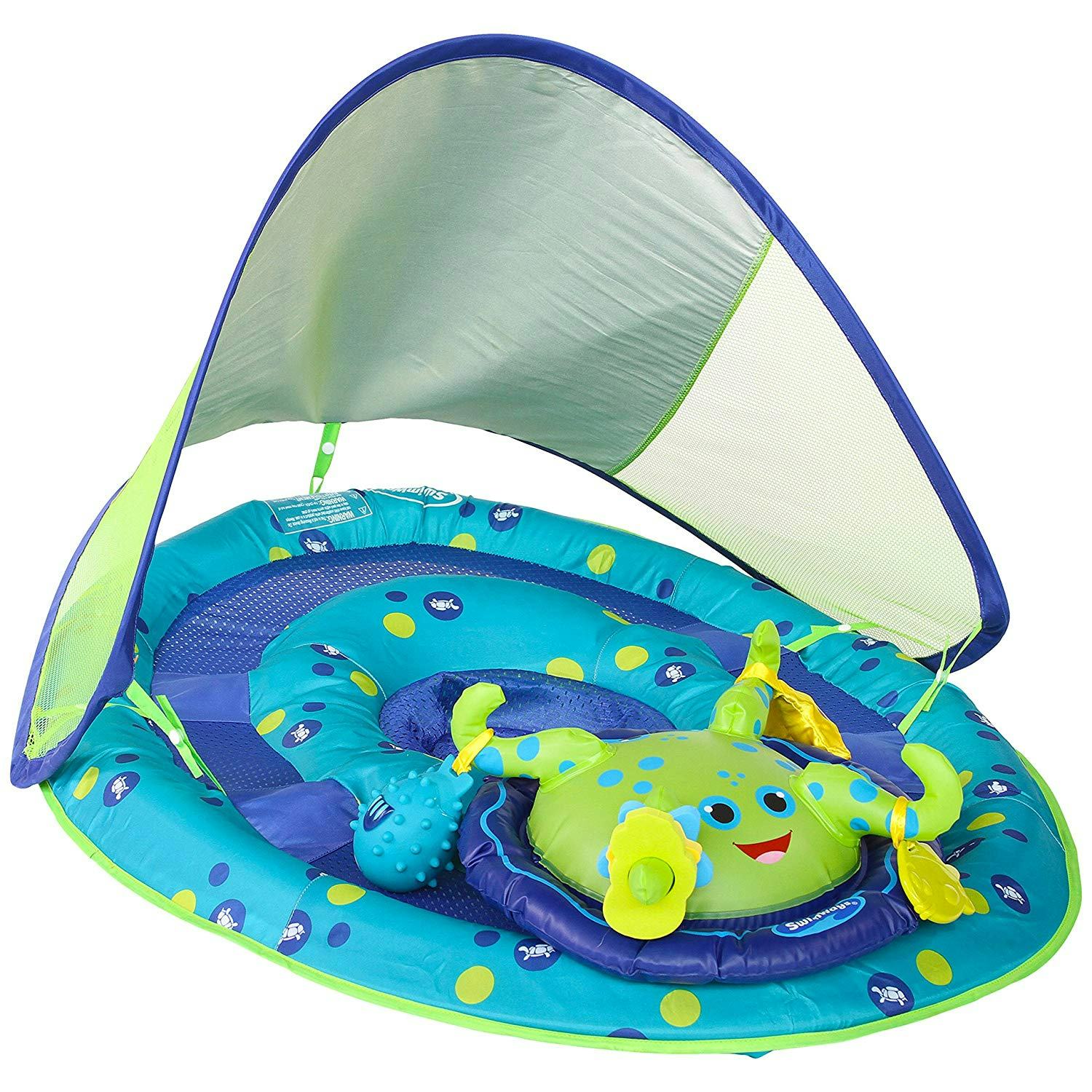 10 Best Infant Pool Floats With Built-In Sun Canopy For Chillin’ By The ...