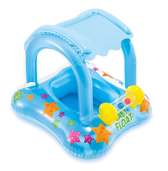 10 Best Infant Pool Floats With Built-In Sun Canopy For Chillin’ By The ...