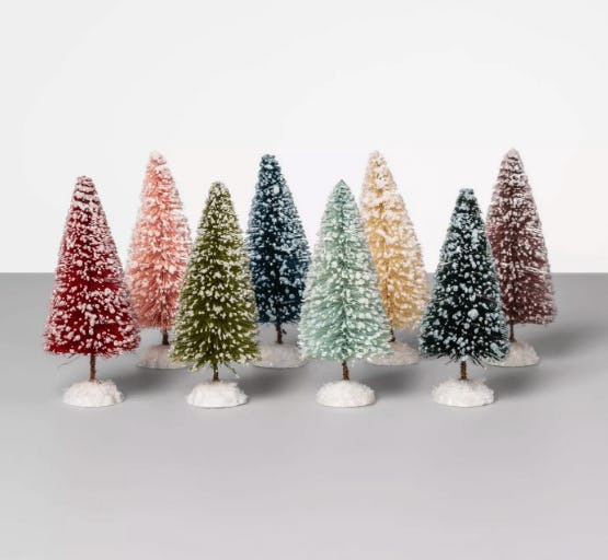 Target Mini Trees Are An Easy Way To Make Your House Festive