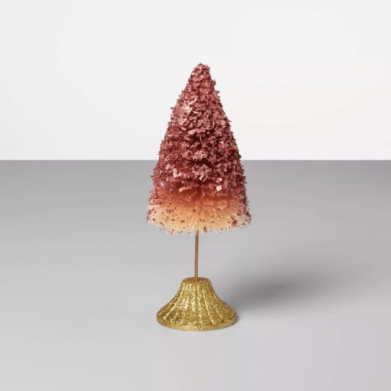 Target Mini Trees Are An Easy Way To Make Your House Festive