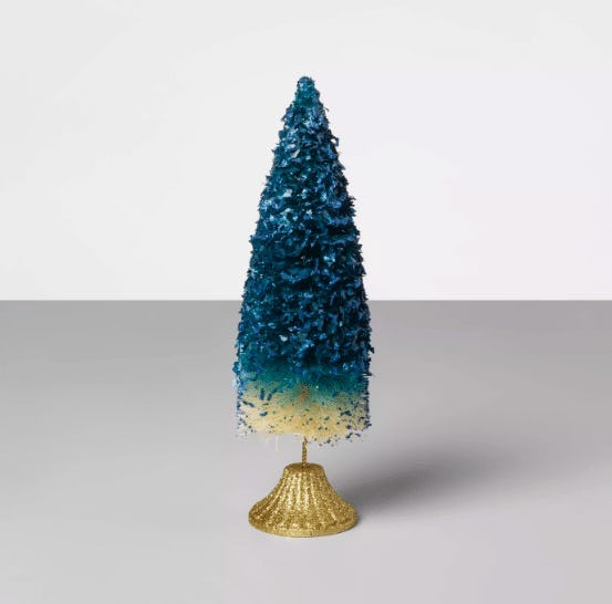 Target Mini Trees Are An Easy Way To Make Your House Festive