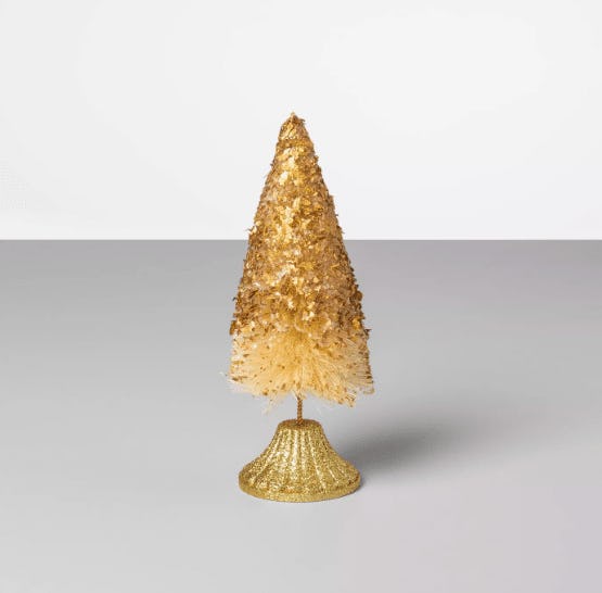 Target Mini Trees Are An Easy Way To Make Your House Festive