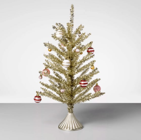 Target Mini Trees Are An Easy Way To Make Your House Festive