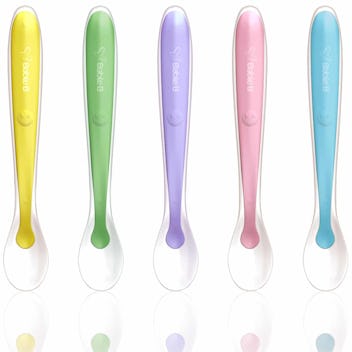Open Wide! The 15 Best Baby Feeding Spoons That Will Simplify the ...