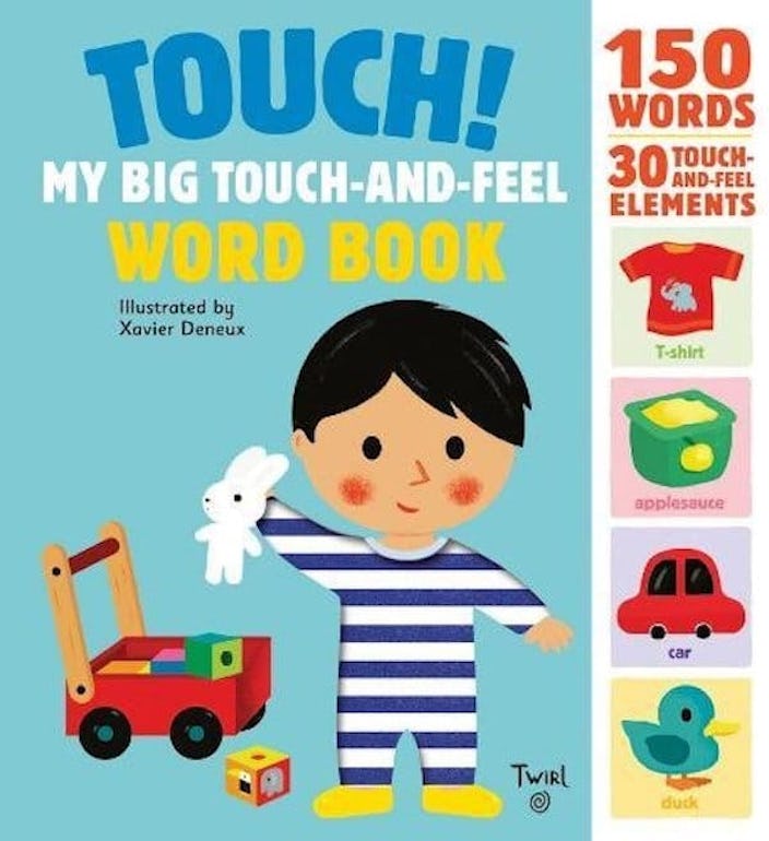 Awaken Your Baby’s Senses With These 17 Touch And Feel Books