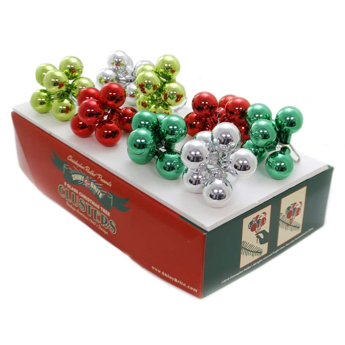 Decorate Your Tree With Mini Ceramic Trees For A Meta Vintage Look
