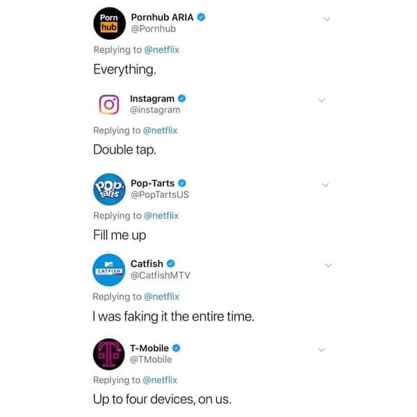 Netflix Somehow Created The Funniest Twitter Thread Of 2019