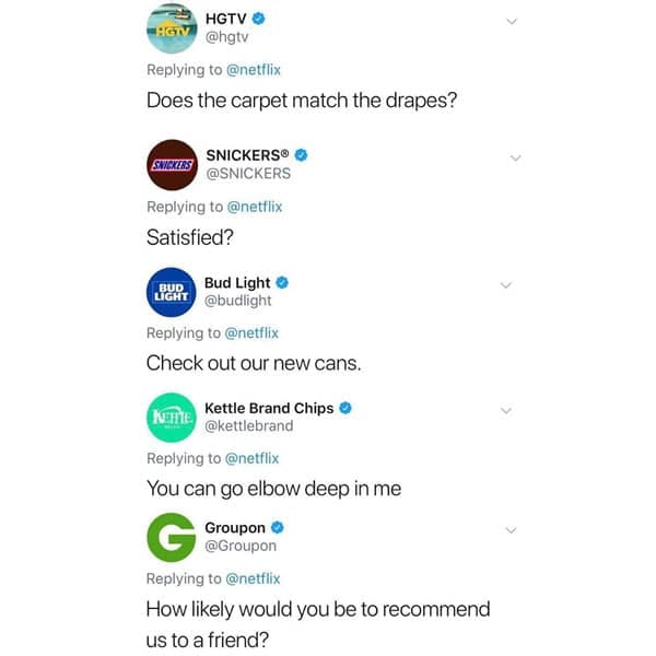 Netflix Somehow Created The Funniest Twitter Thread Of 2019