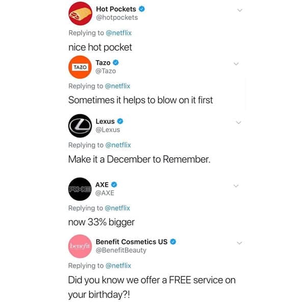 Netflix Somehow Created The Funniest Twitter Thread Of 2019