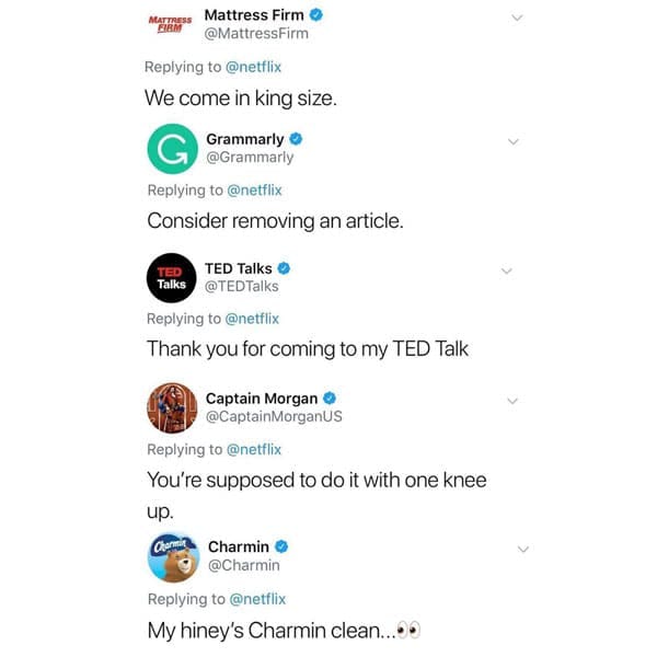 Netflix Somehow Created The Funniest Twitter Thread Of 2019