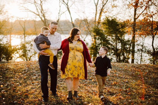 Please Don’t Let Body Shame Keep You Out Of Family Photos