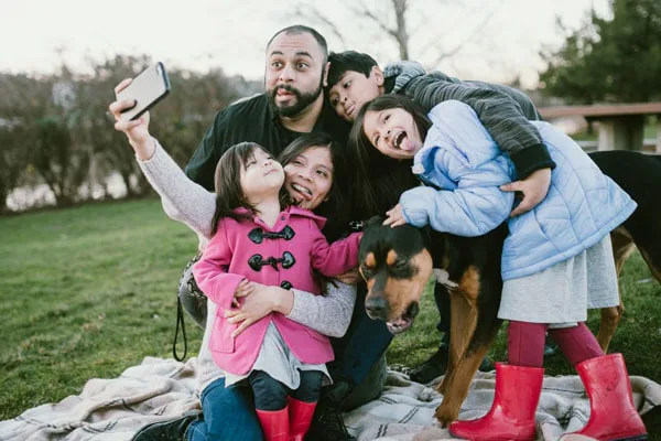 Being A Mom Of 3 Is Uniquely Challenging