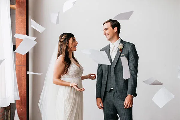 The Details In This ‘The Office’ Inspired Wedding Are Dundie-Worthy