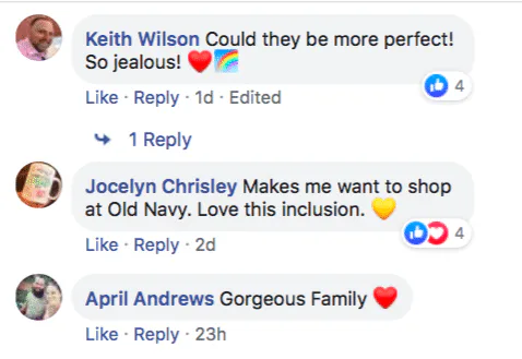 Real Life Two Dad Family Hopes Their Old Navy Ad Helps Spread Tolerance
