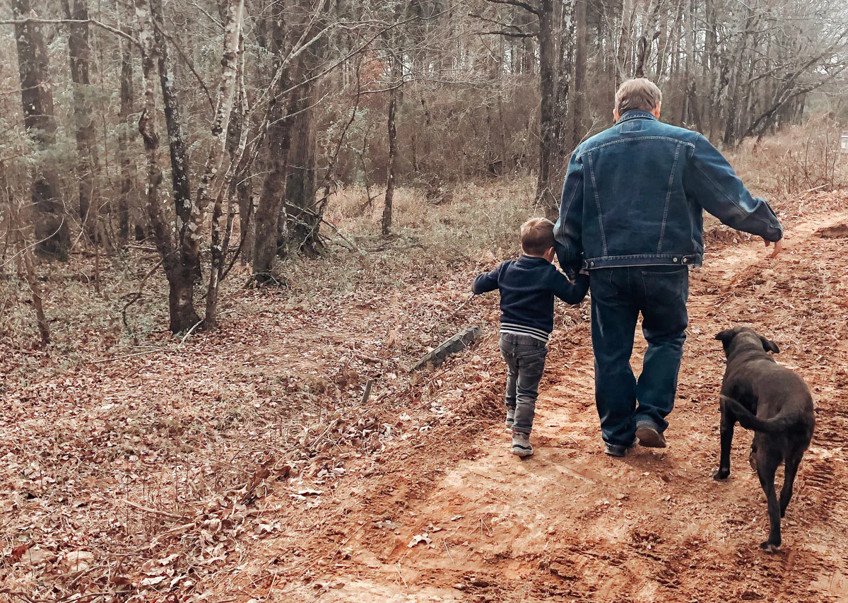 What I Realized When I Threw My To-Do List Aside To Take A Walk With My Dad