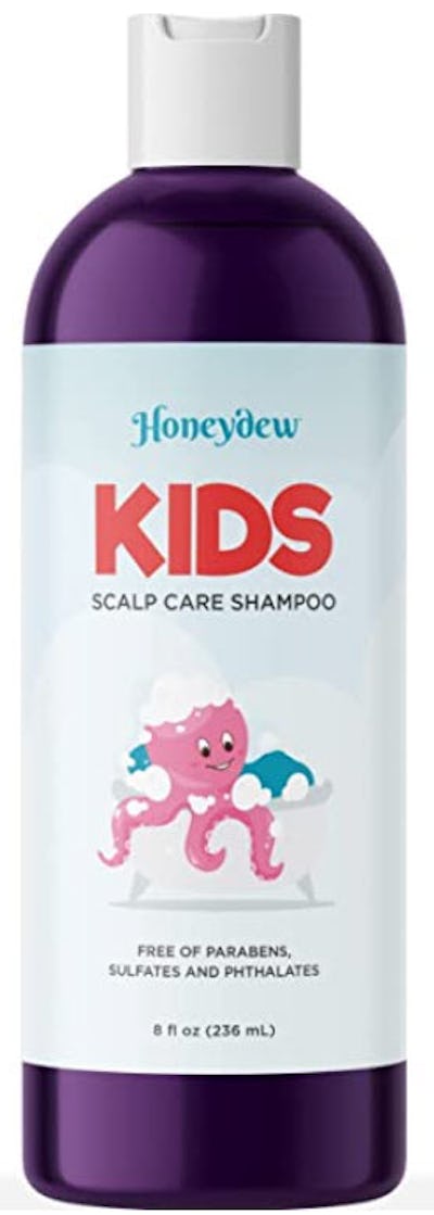 15 Best Kids’ Dandruff Shampoos To Help Fight Flakes And Itchiness