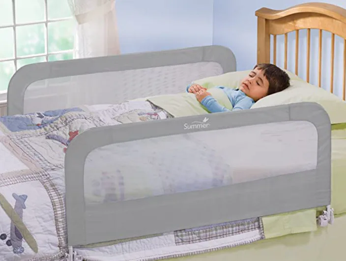 17 Best Toddler Bed Rails & Bumpers To Keep Your Kiddo Safe (And Contained)