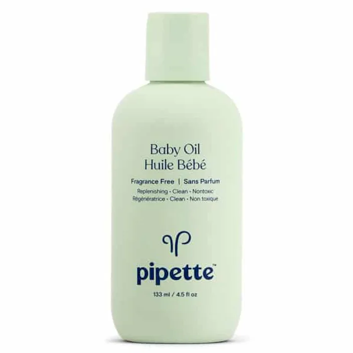 Your Baby’s Sensitive Skin Will Loooove These 15 All-Natural Massage Oils