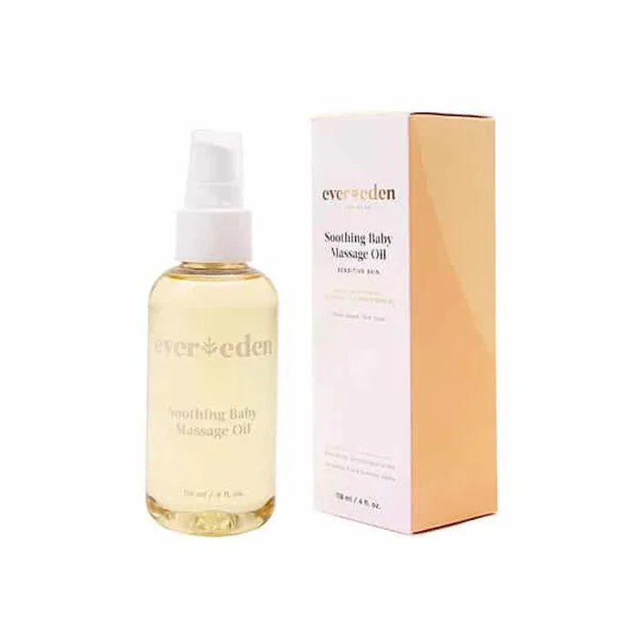 Your Baby’s Sensitive Skin Will Loooove These 15 All-Natural Massage Oils