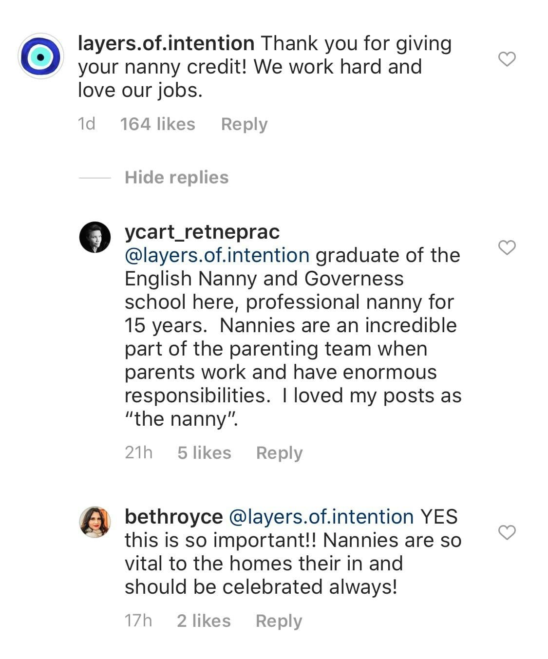 Amy Schumer Shouts Out Her Nanny On Insta And Other Nannies Are Here For It