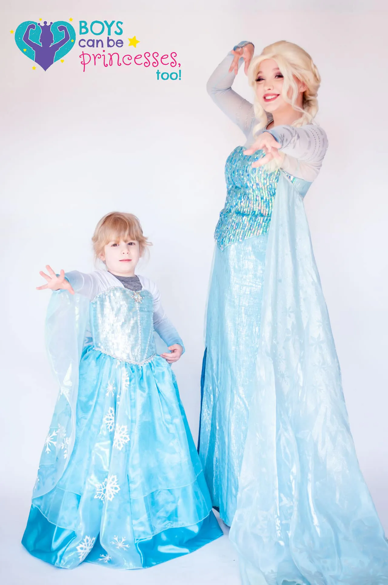 Photographer Captures Boys Dressed As Their Favorite Princesses In ...