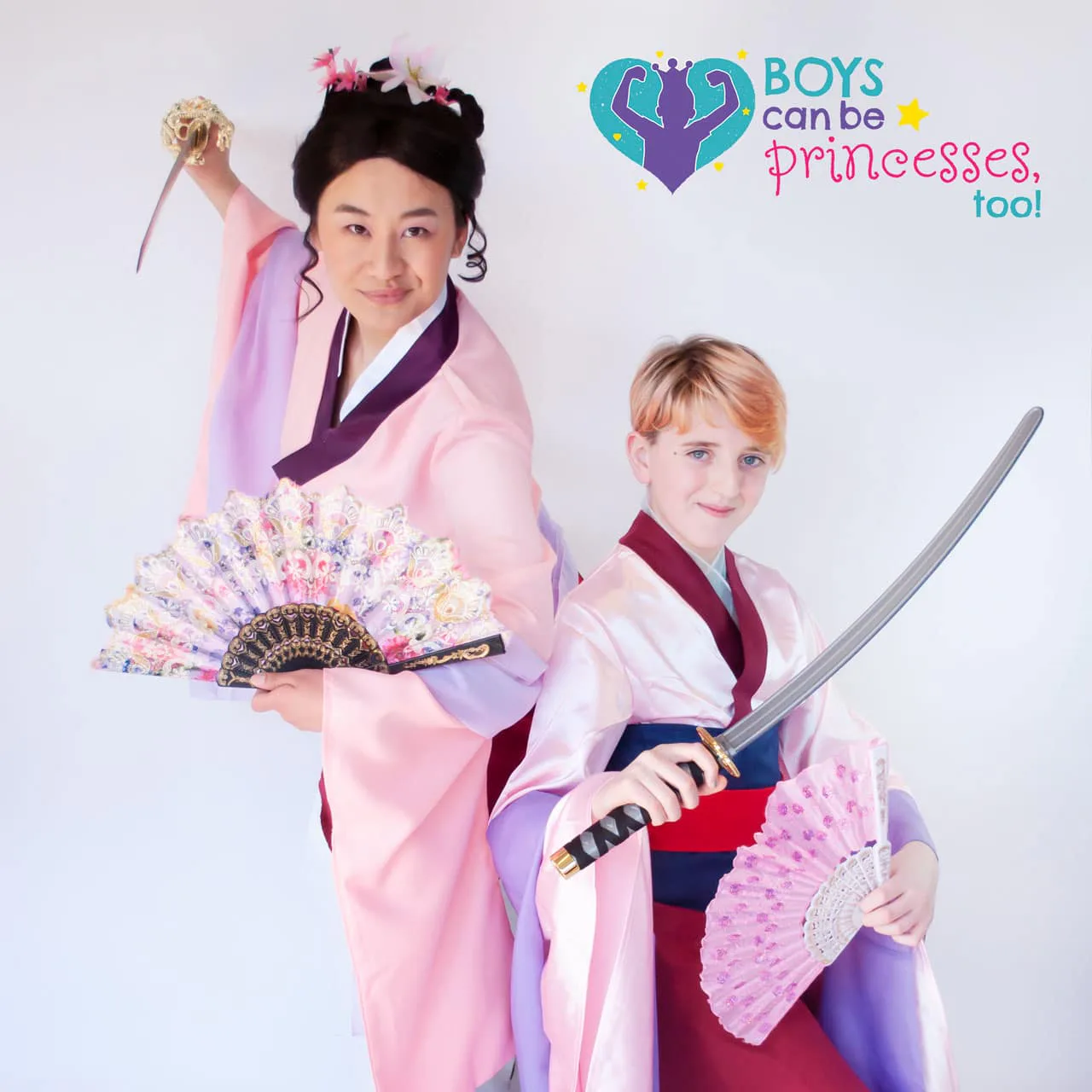 Photographer Captures Boys Dressed As Their Favorite Princesses In ...