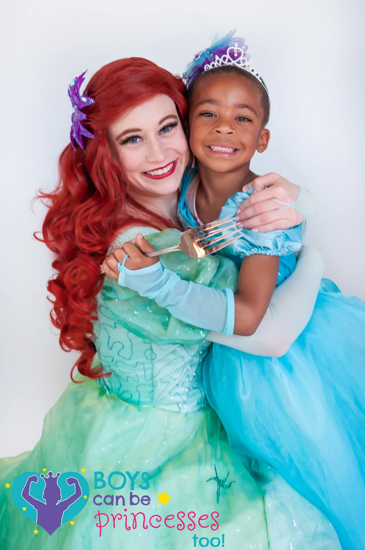Photographer Captures Boys Dressed As Their Favorite Princesses In ...