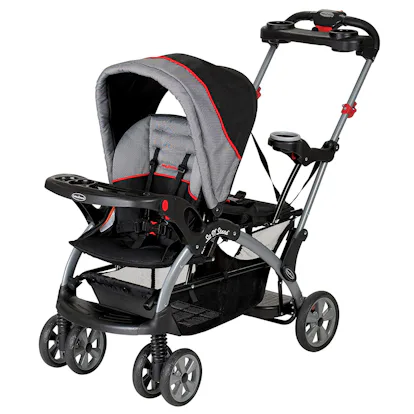 Wheelin’ Around Two Kids? It’s Time For That Sit And Stand Stroller ...