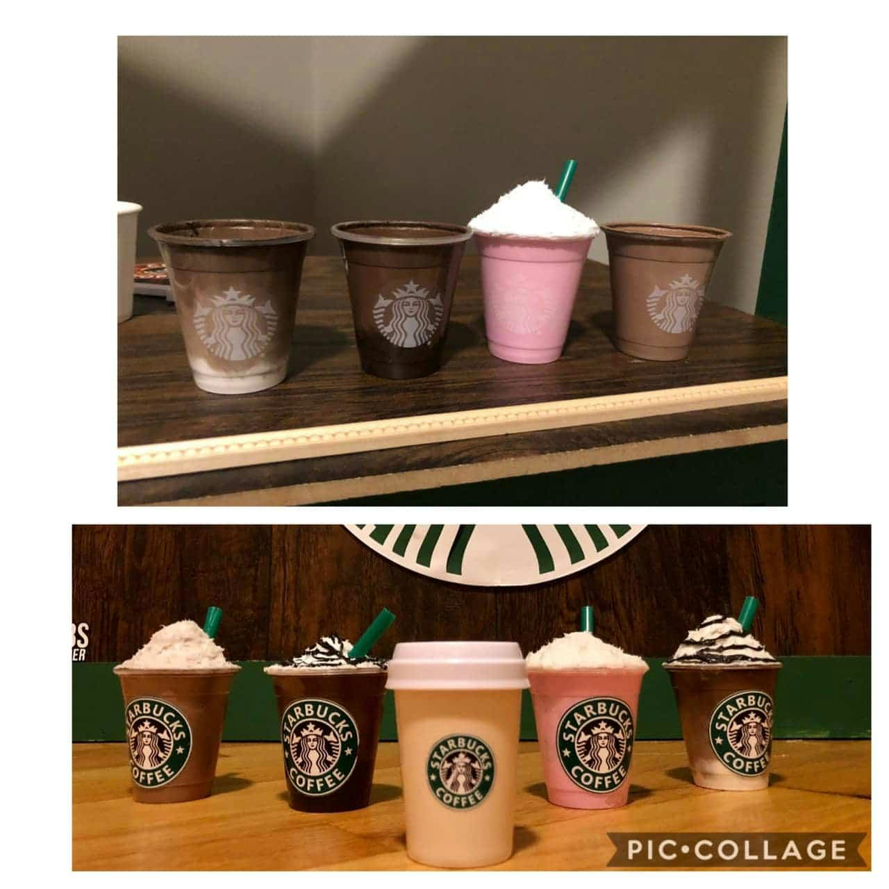 Mom Builds Mini Target and Starbucks In Her Daughter’s Playroom