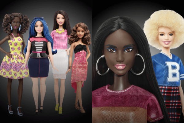 Mattel’s New Barbies: Dolls With Vitiligo, No Hair, And Prosthetic Legs