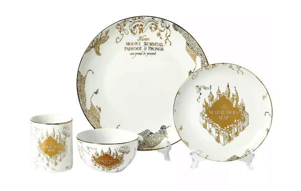 Target Is Now Selling Porcelain Harry Potter Dinnerware
